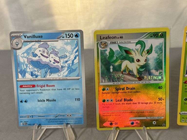 Pokémon cards - Auction Ohio