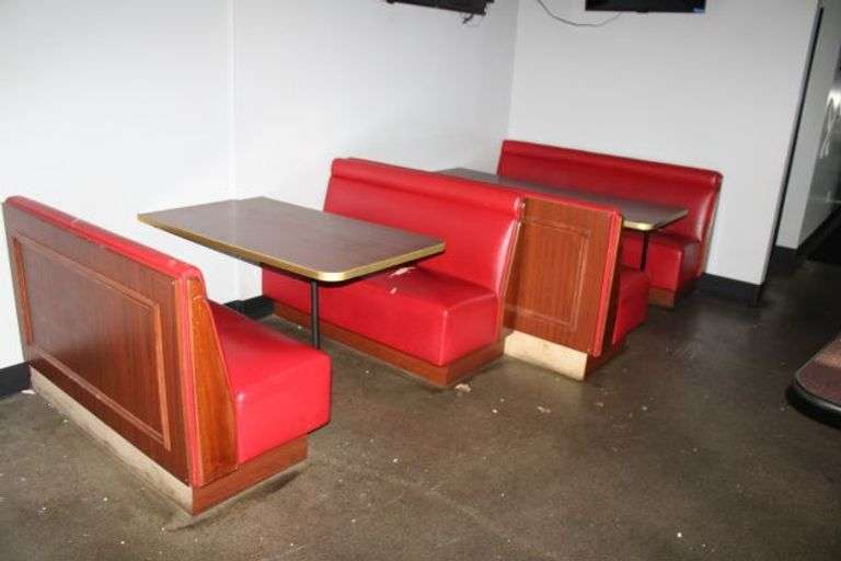 Booths/Tables - Auction Ohio