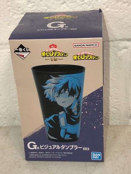My Hero Academia Shoto Todoroki drinking cup - Auction Ohio