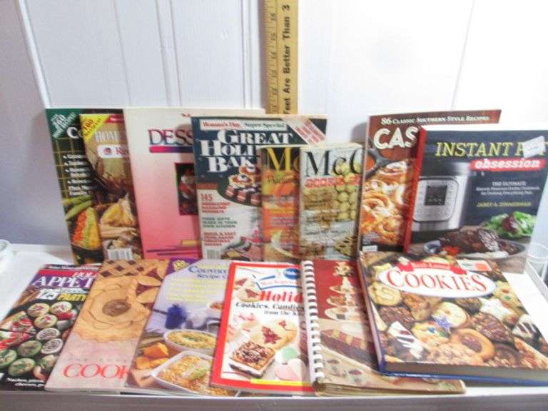 Cook Books - Auction Ohio