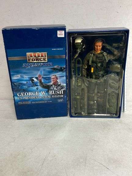 George W. Bush Aviator Figure - Auction Ohio
