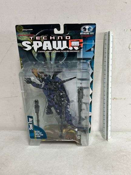 Techno Spawn - Auction Ohio