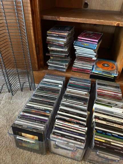 Music CD’s-multiple genres - Auction Ohio