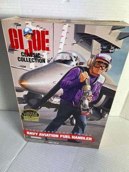 G.I. Joe Classic Collection Limited Edition - Auction Ohio