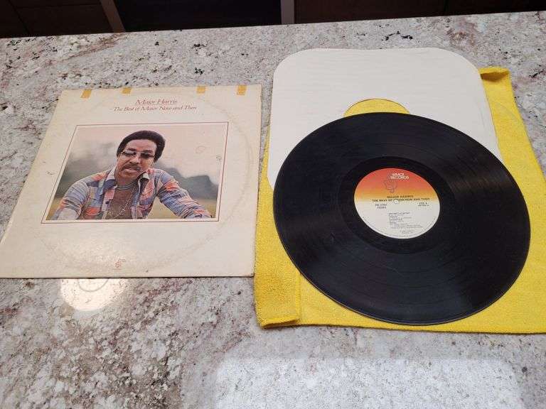 Major Harris "The Best of Major Now and Then" 1981. - Auction Ohio