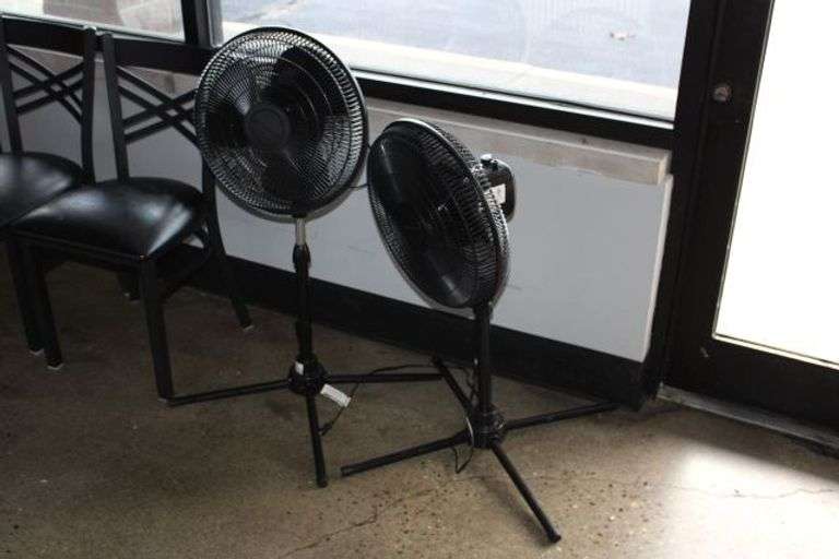 Chairs/Sign/Fans - Auction Ohio