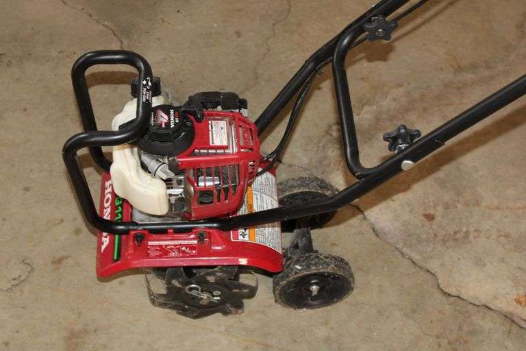 Honda FG110 Tiller - Auction Ohio