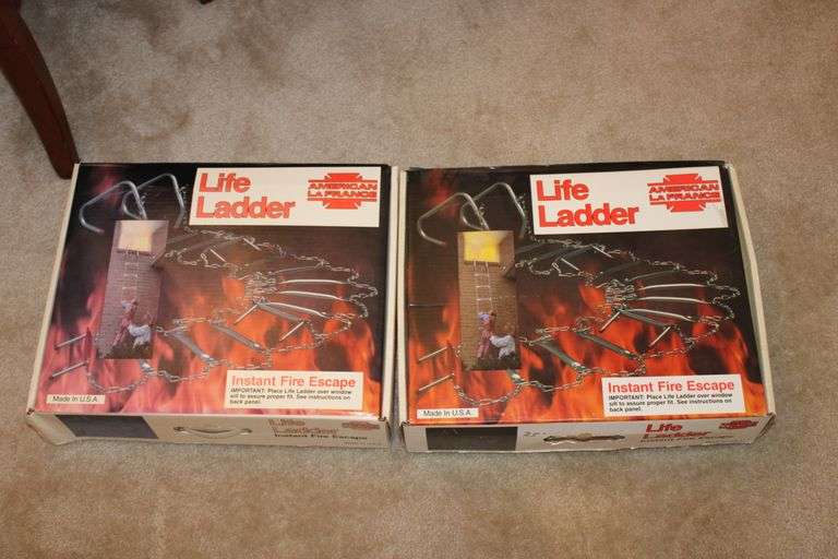 Life Ladders - Auction Ohio