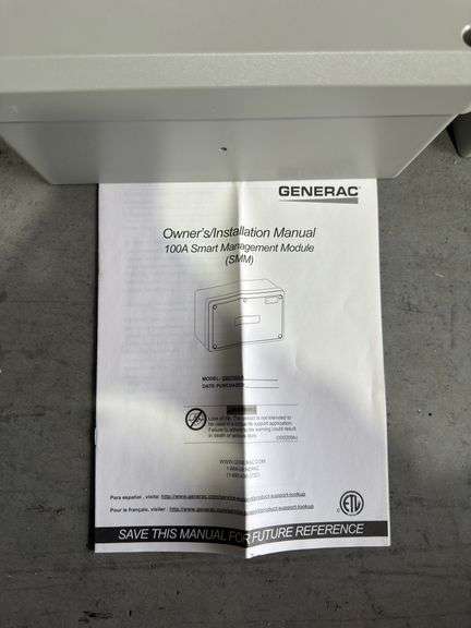 Generac Smart Management Module - Auction Ohio