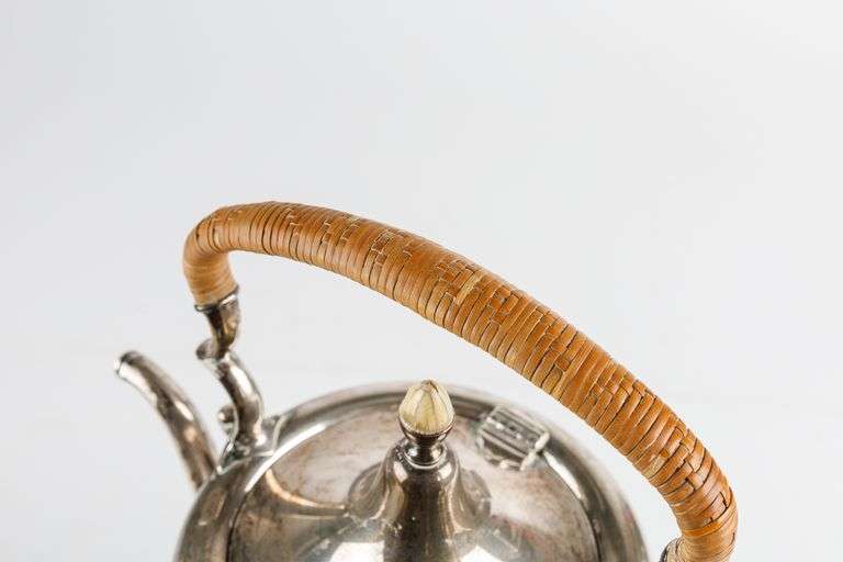 Antique English Sterling Silver Teapot- Stunning! - Auction Ohio