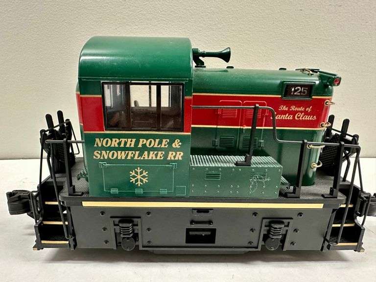 Lil' Critter Diesel Locomotive - Auction Ohio