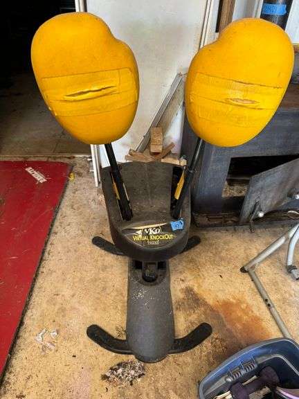 Thane Fitness VKO Virtual Knockout Machine - Auction Ohio