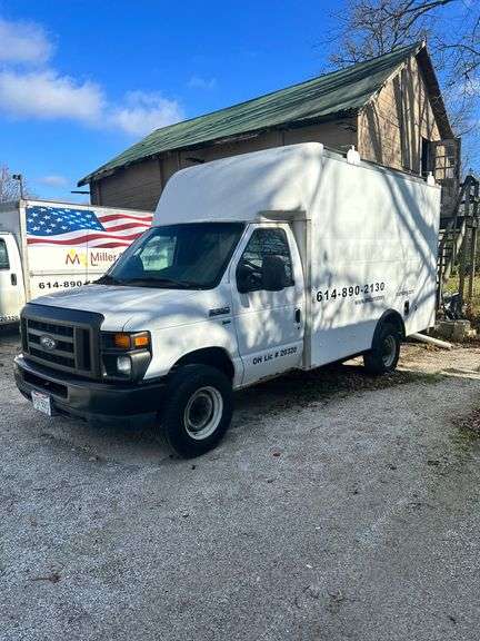 2010 Ford Box Van - Auction Ohio