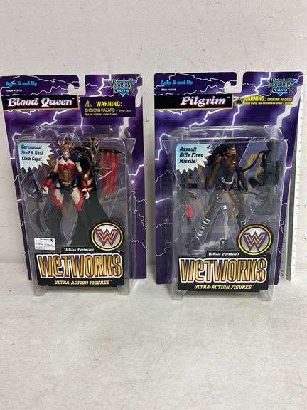2 Wetworks Figures - Auction Ohio
