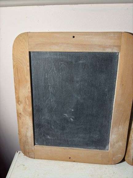 Two Decorative Chalk Boards - Auction Ohio