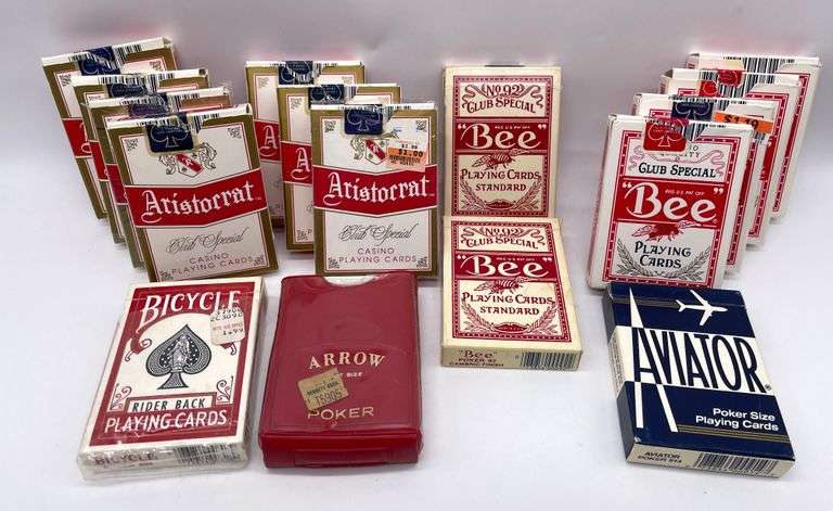 Playing Cards - Auction Ohio