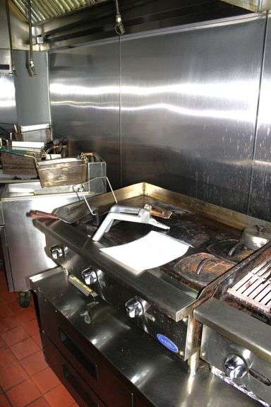 Cook Rite Gas Countertop Griddle - Auction Ohio