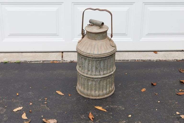 Antique Milk Can - Auction Ohio
