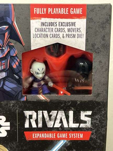 *NEW* Star Wars Rivals Expandable Game System - Premier Set - Series I ...