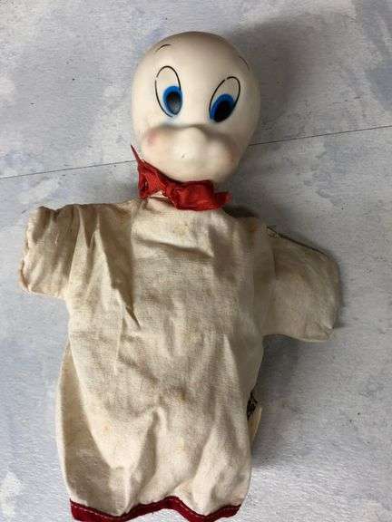 Casper Hand Puppet - Auction Ohio