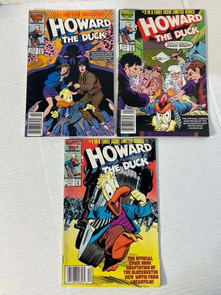 Assortment of Howard The Duck Comic Books - Auction Ohio