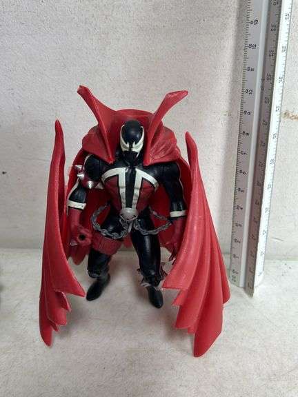 3 Spawn Figures - Auction Ohio