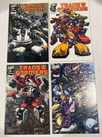 Assortment of Transformers Comic Books - Auction Ohio