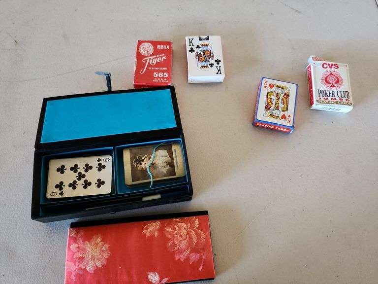 Vintage Playing Cards - Auction Ohio