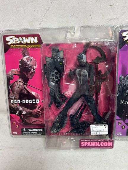 She–Spawn 2 & Raven Spawn - Auction Ohio