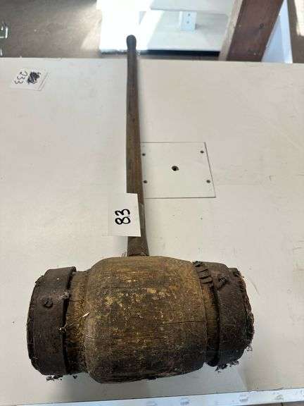 Mallet Hammer - Auction Ohio