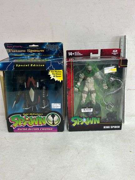 2 Spawn Figures - Auction Ohio