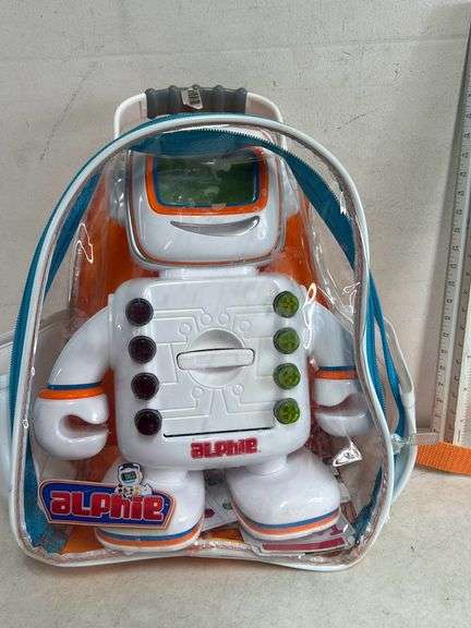 Alphie Robot - Auction Ohio