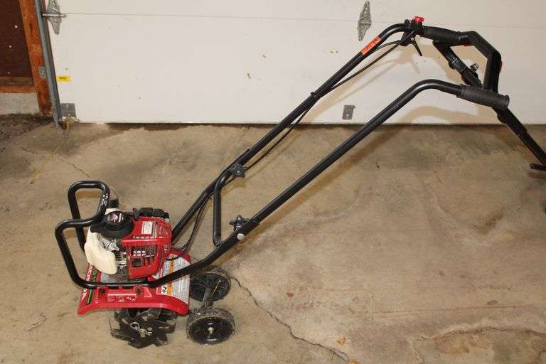 Honda FG110 Tiller - Auction Ohio