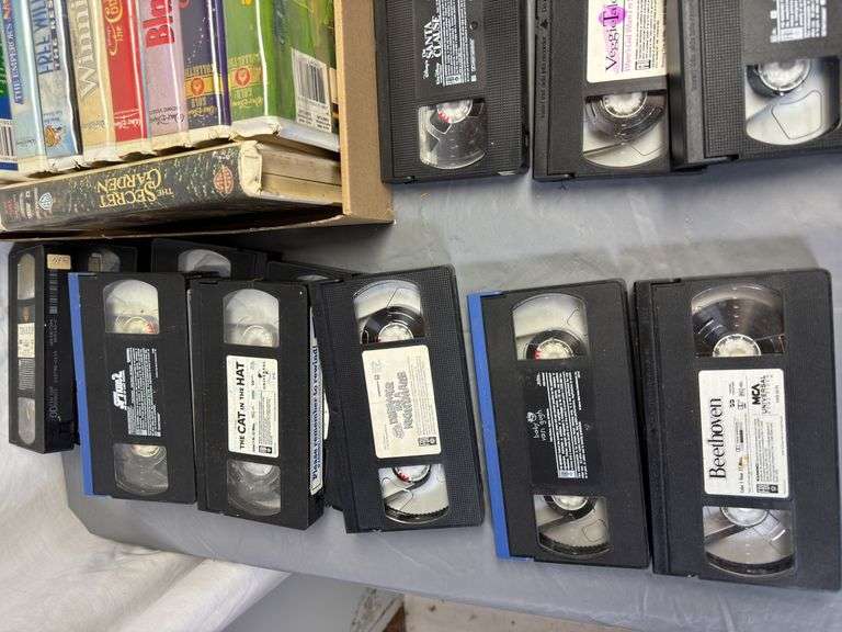 VHS Tapes - Auction Ohio