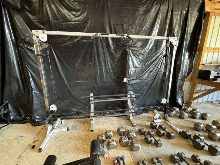 Body Solid Cable Crossover Machine - Auction Ohio