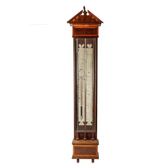 Antique Mercury Contra-Barometer c.1759 Dutch- Dreweatts- Wow ...