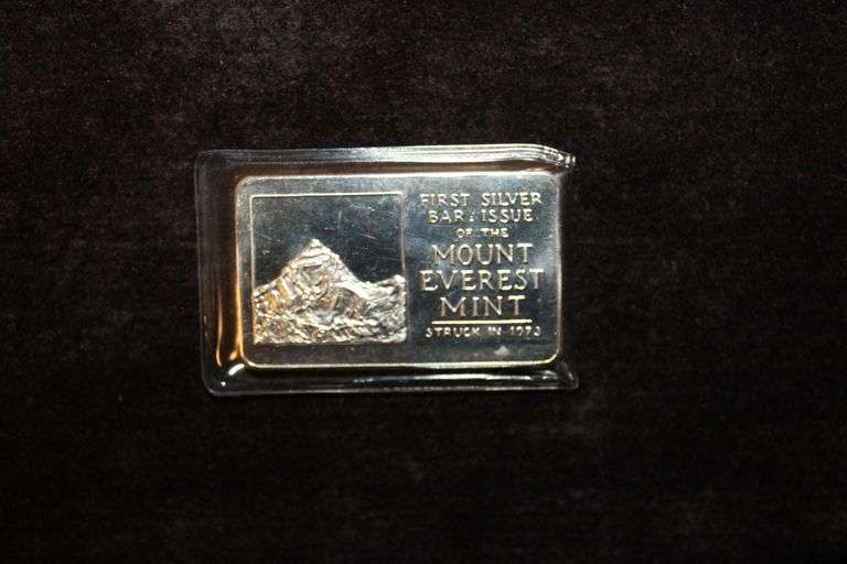 One Ounce Silver Bar Auction Ohio