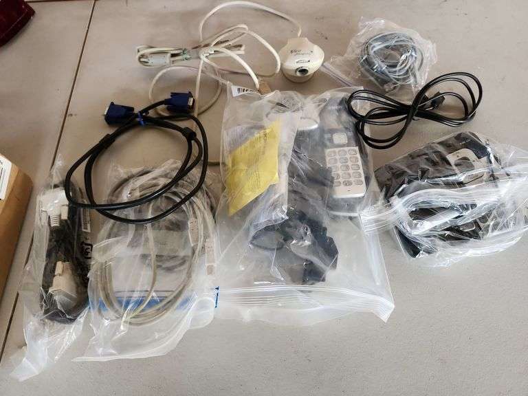 Assorted Wireless Cords - Auction Ohio