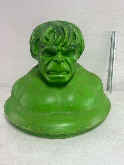 Incredible Hulk Head - Auction Ohio