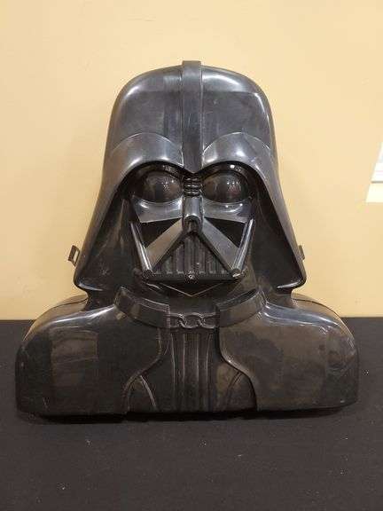 Vintage 1980 Star Wars Darth Vader Empty Figure Carry Case - Auction Ohio