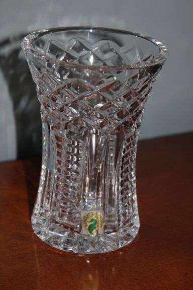 Waterford Crystal Clare Vase - Auction Ohio