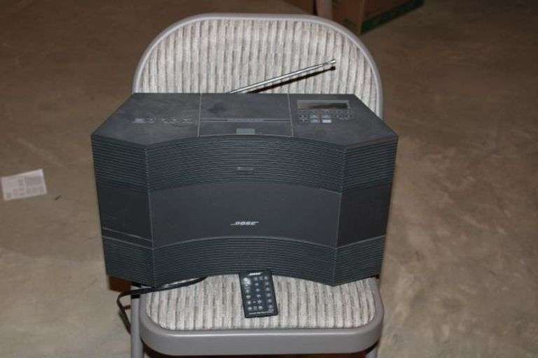 Bose Acoustic Wave Music System - Auction Ohio