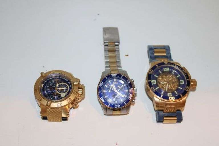 Invicta Watches - Auction Ohio