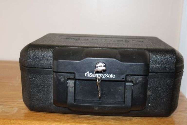 Sentry Safe Fire Chest - Auction Ohio