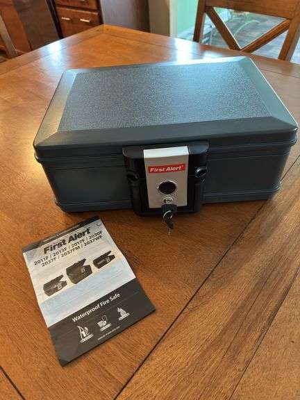 First Alert safe - Auction Ohio