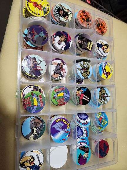 Plano Organizer Full Assorted Pogs - Auction Ohio