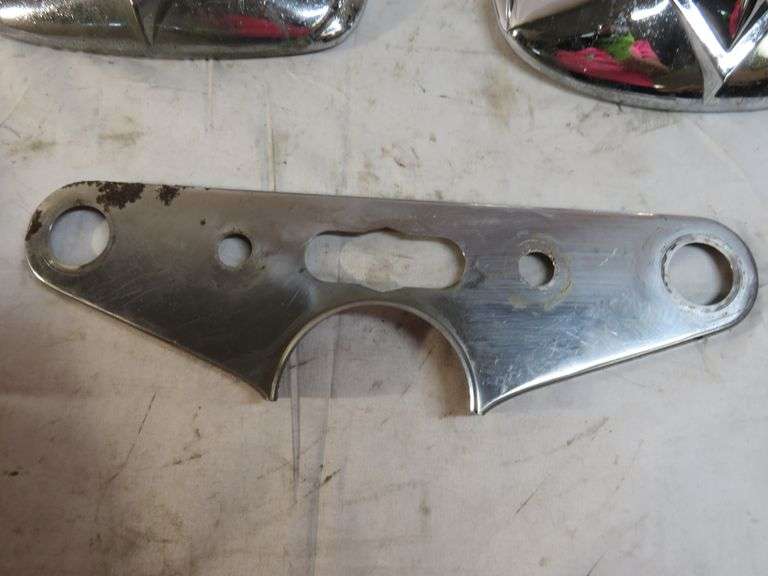 Harley Davidson Fender, tips & fork trim - Auction Ohio