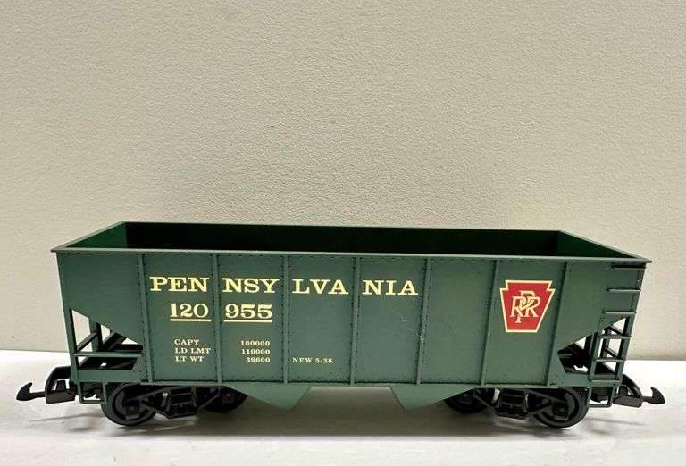 PIKO PRR Rib-Side Hopper Car - Auction Ohio