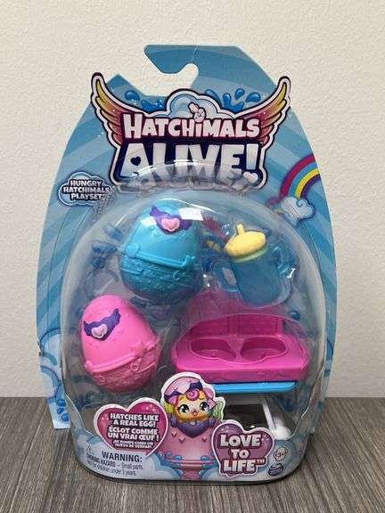 *NEW* Hatchimals Alive Hungry Hatchimals Playset - Auction Ohio