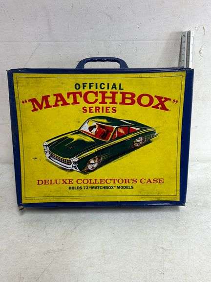 Official Matchbox Case - Auction Ohio